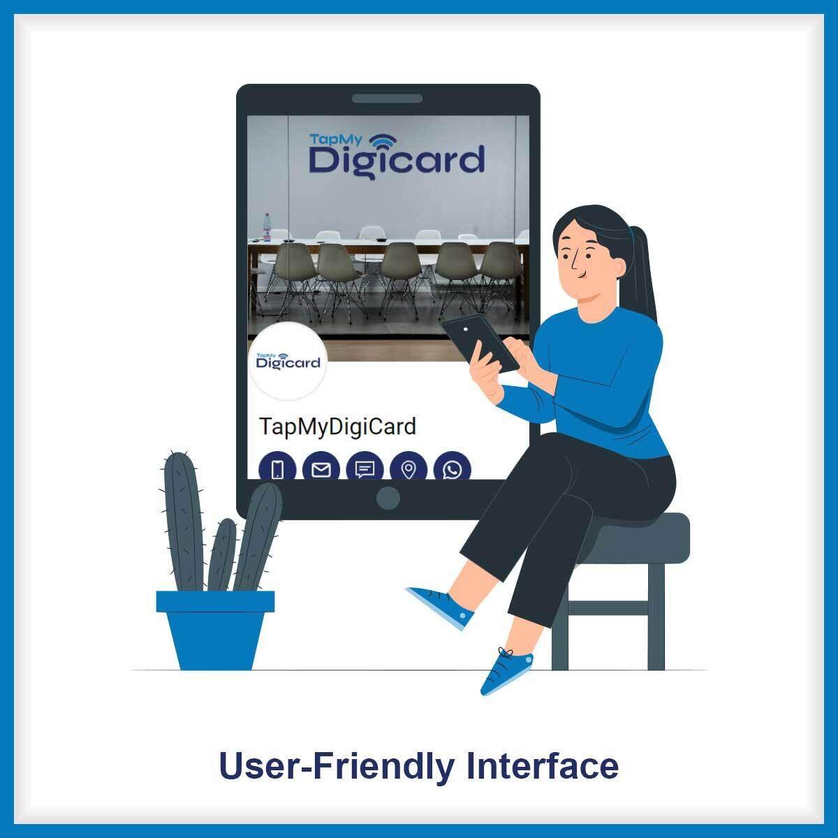 Tap My DigiCard - Tap, Share, and Connect